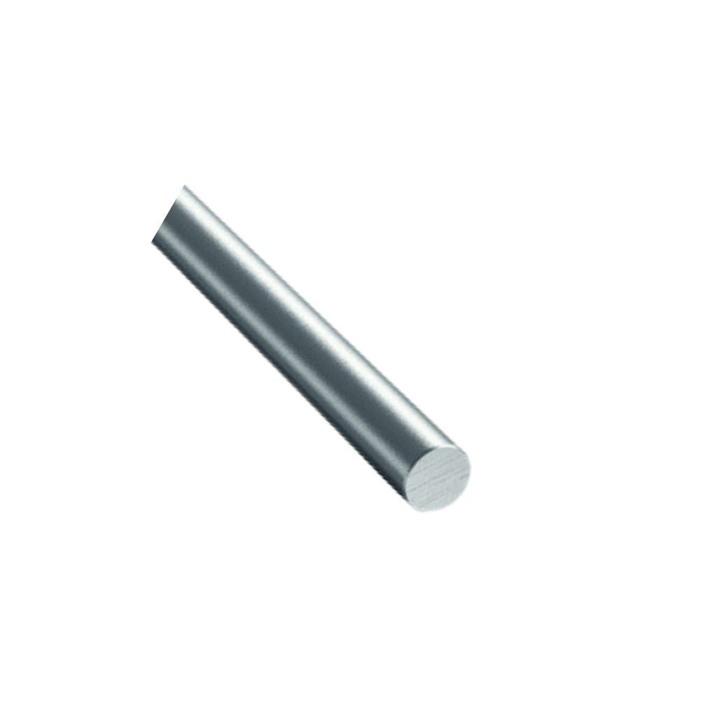 FERRO REDONDO MACIÇO 6,35MM ( 1/4" ) X 6000MM