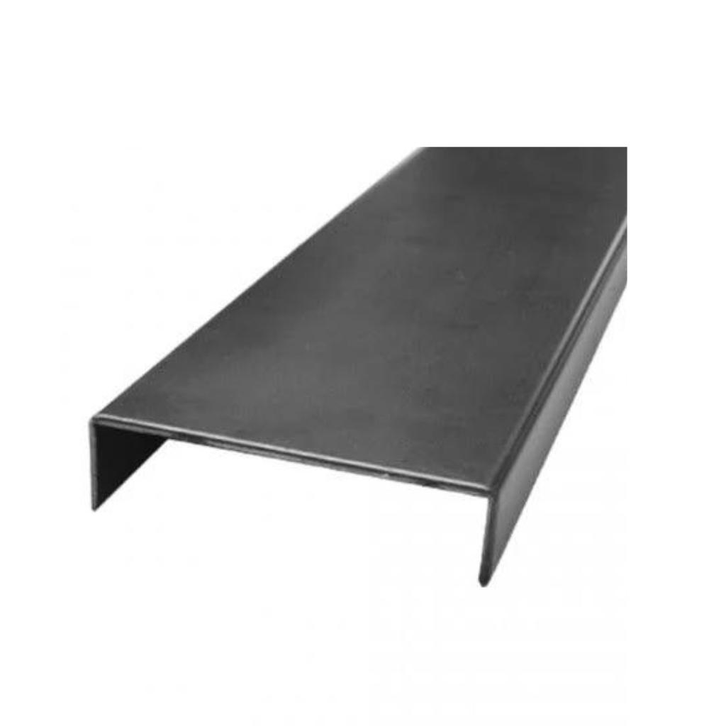 PERFIL U SIMPLES 92 X 30 X 2,00MM (CHAPA 14) X 6000MM DE AÇO