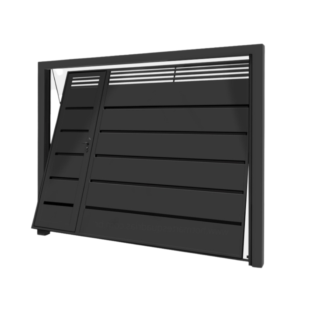 PORTÃO BASCULANTE SÃO CARLOS 350 X 250